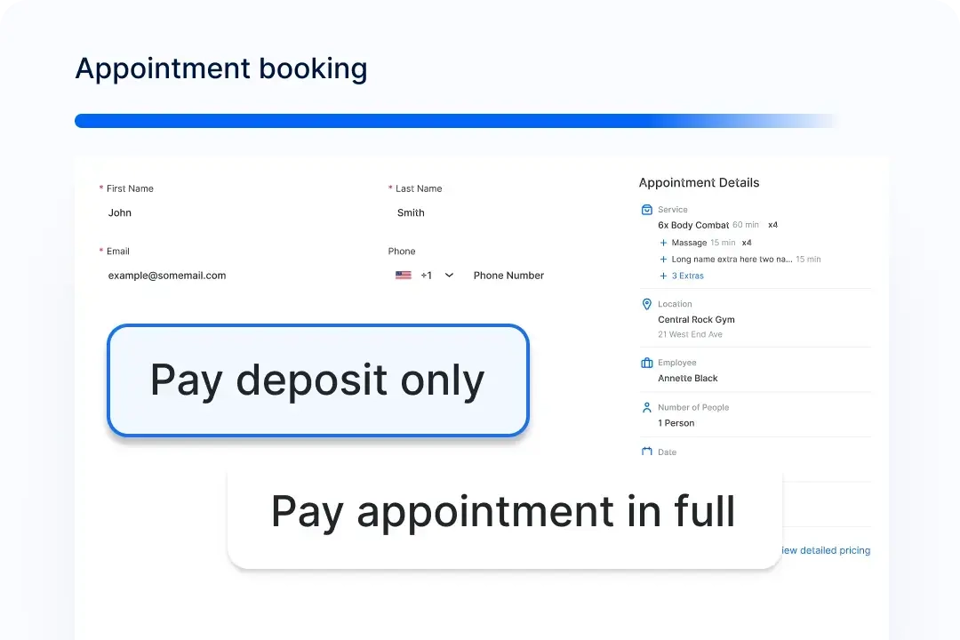 Fully-featured and easy-to-use booking software | Trafft